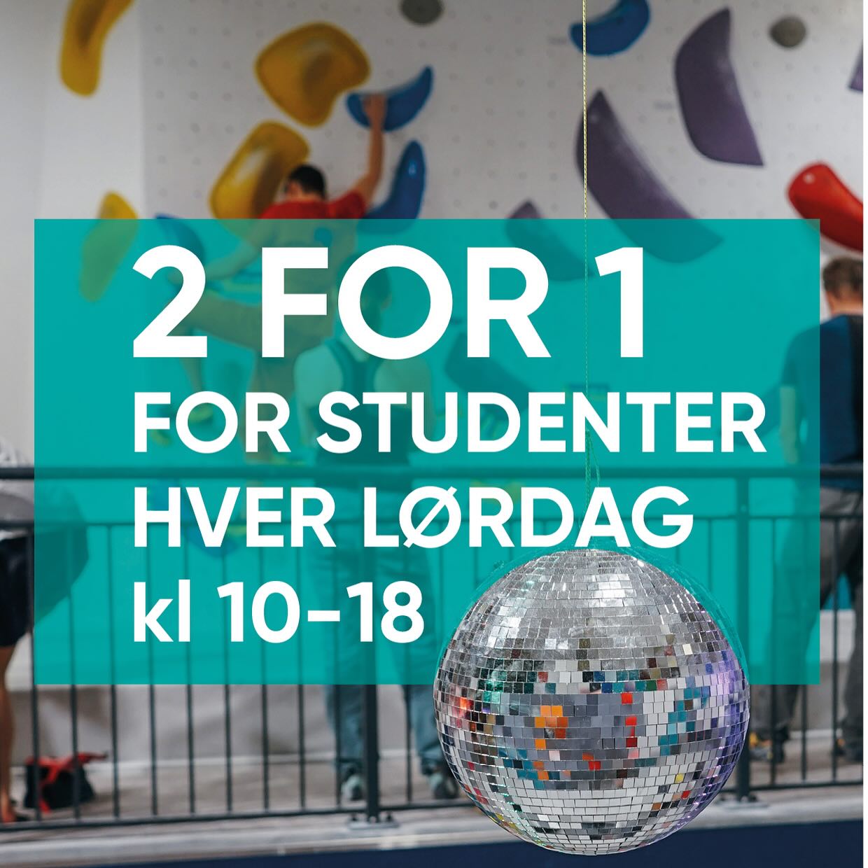 Buldring for studenter i Kristiansand – 2 for 1 hver lørdag ...
